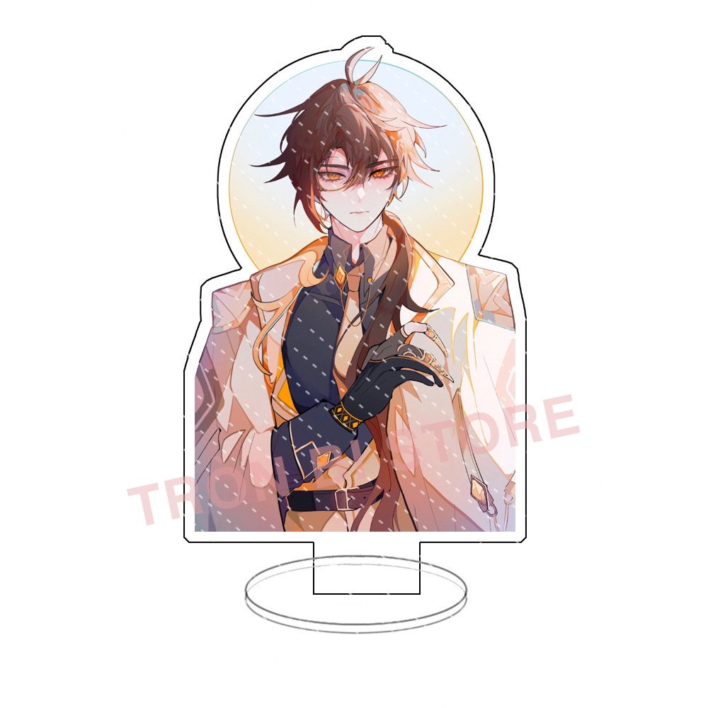 Mô hình Standee Genshin Impact mica 15 cm New Cosplay - Zhongli, Xiao ...