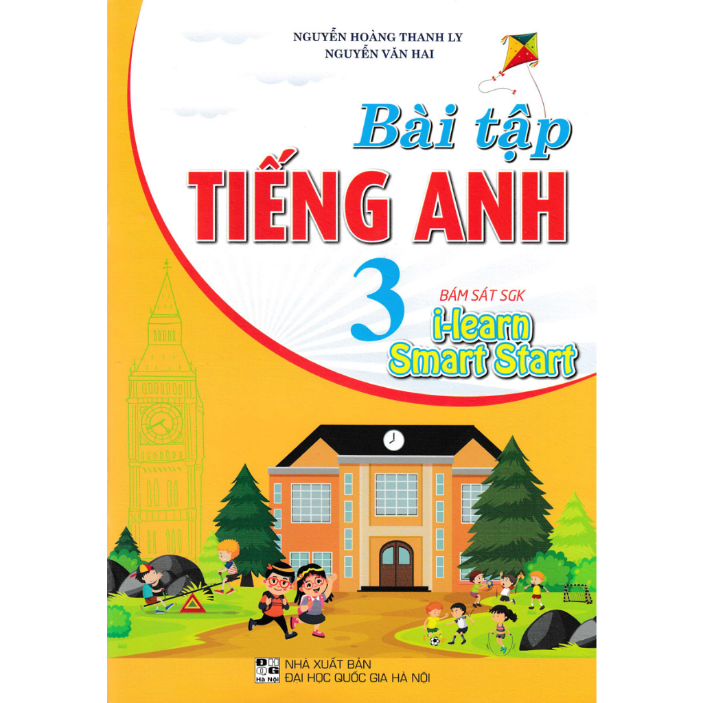 Sách - Bài Tập Tiếng Anh 3 - Bám Sát SGK I Learn Smart Start | Shopee Việt Nam
