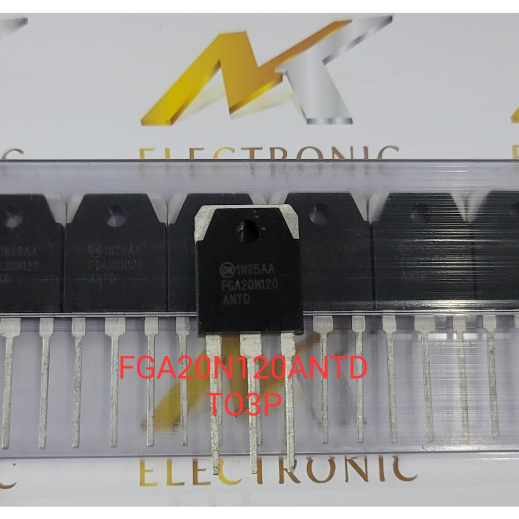 FGA20N120ANTD 20N120 TO-3P 1200V 20A Chính hãng mới 100% (con) | Shopee ...