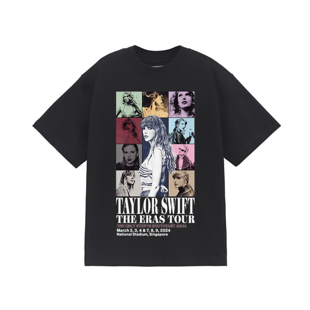 Áo thun unisex nam nữ thần tượng taylor swift Midnight The Eras Tour ...
