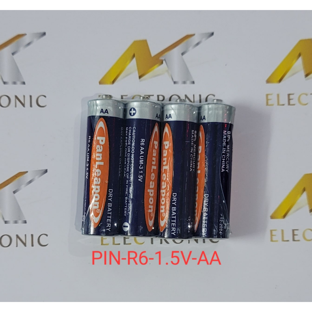 ( Combo 4 quả ) PIN 1.5V Pin điều khiển Panleapon size AA ( R6 1.5V UM ...