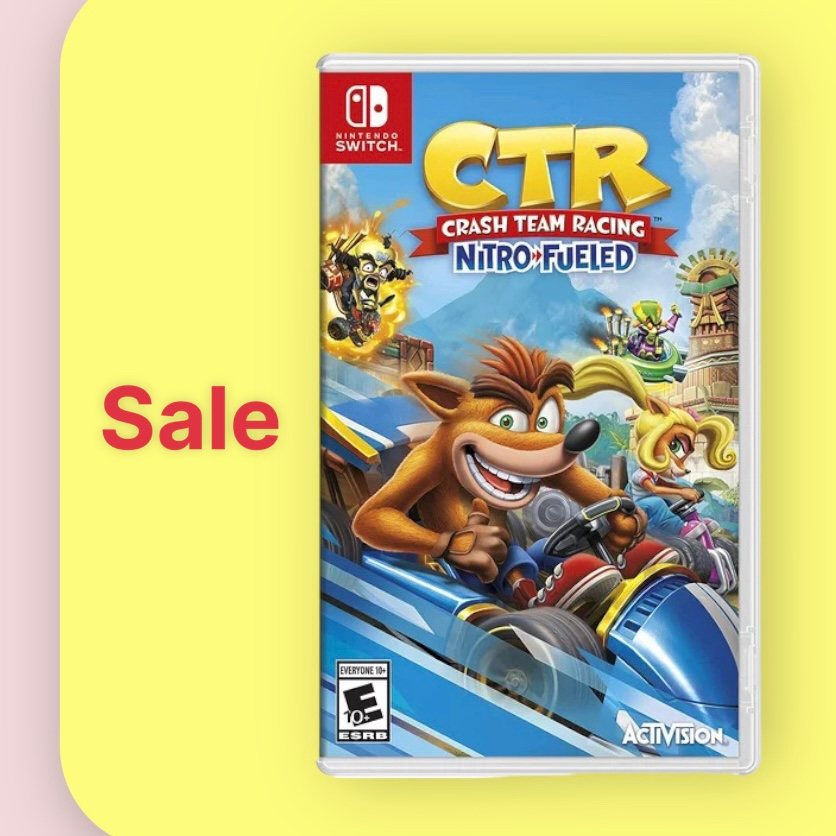 Game Nintendo Switch : Crash Bandicoot™ 4: It’s About Time /Crash ...