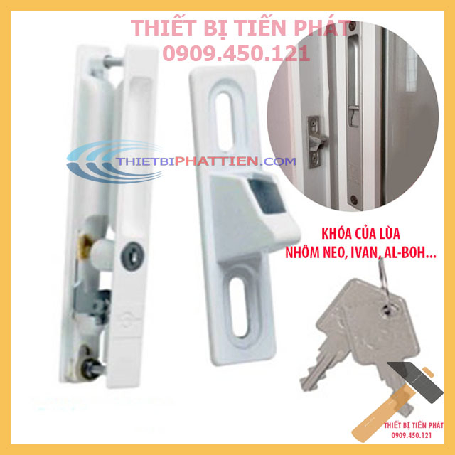Ổ KHOÁ CỬA LÙA, KÍNH, NHÔM IVAN, NEO (Chính Hãng) | Shopee Việt Nam
