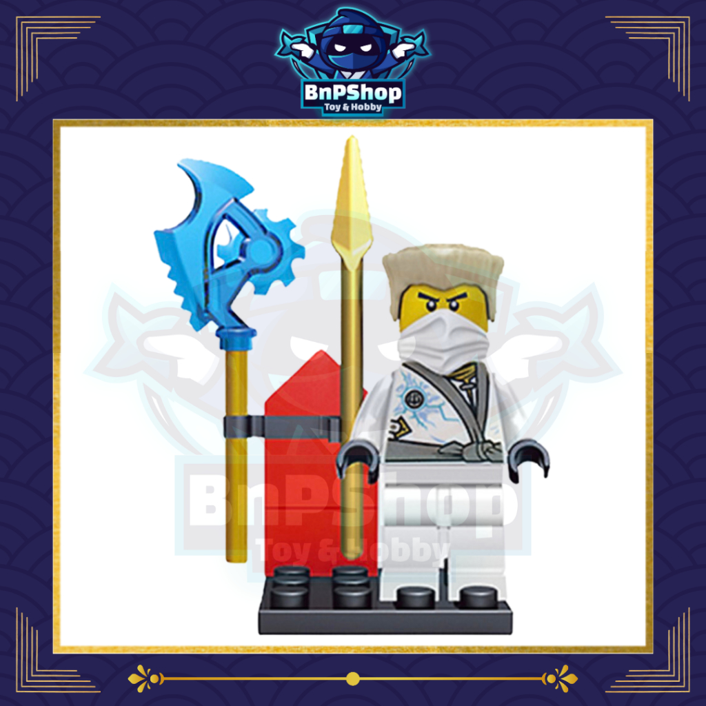 [NINJAGO] TECHNO ZANE - MINIFIGURE NINJAGO SEASON 3 - REBOOTED (Hàng ...