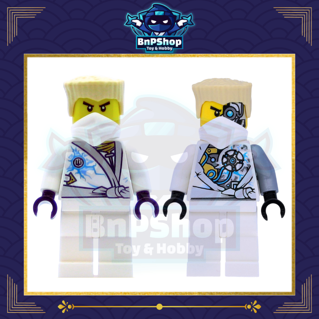 [NINJAGO] TECHNO ZANE - MINIFIGURE NINJAGO SEASON 3 - REBOOTED (Hàng ...