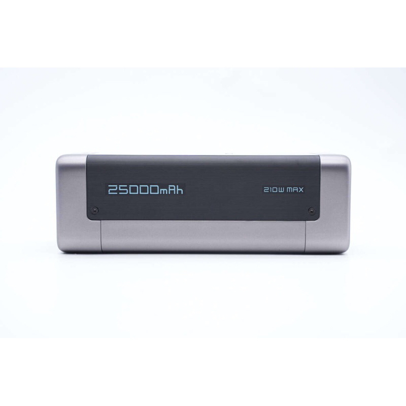 Pin dự phòng P23 CUKTECH P Series 25000mAh 210W màn hình hiển thị chi ...