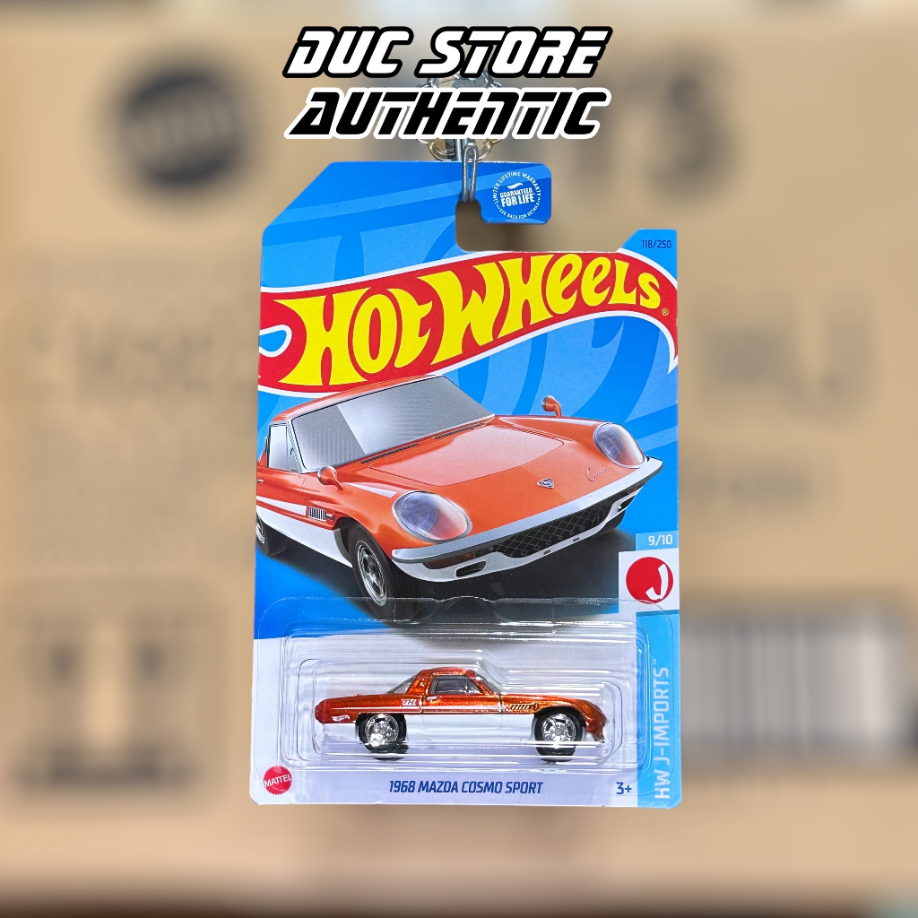 Ducstore Vn Xe Mô Hình Hkl20 Hot Wheels Sth 1968 Mazda Cosmo Sport