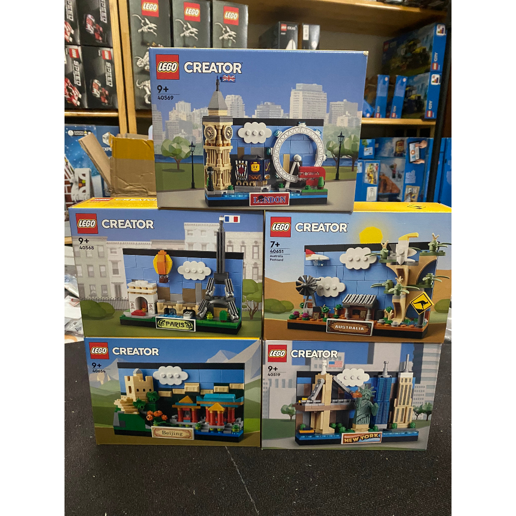 Đồ Chơi Lắp Ráp Lego Postcards - Bưu thiếp Lego | Shopee Việt Nam