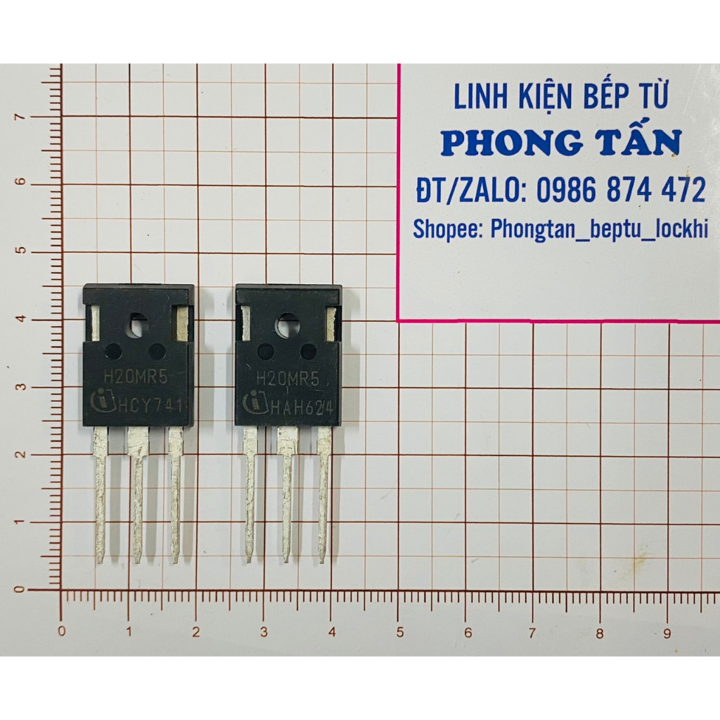 IGBT H20MR5 (20a, 1200v) hàng mới, chính hãng | Shopee Việt Nam