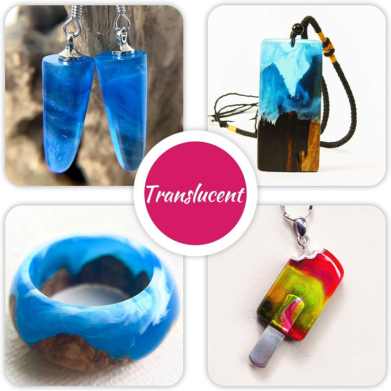 Màu pha resin chất lượng cao cho epoxy - Màu sắc đa dạng, bền màu lọ ...