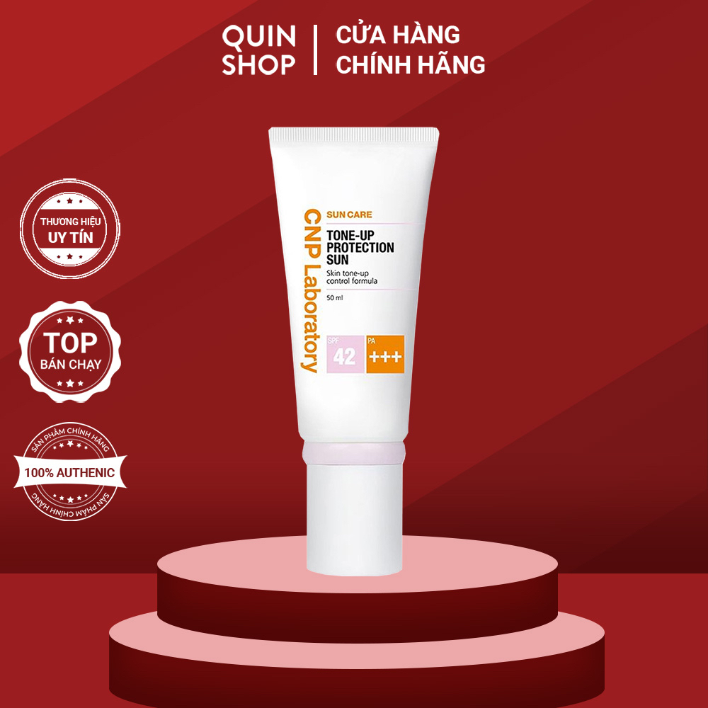 Kem Chống Nắng Kiềm Dầu, Nâng Tone Da CNP Laboratory Tone-Up Protection ...