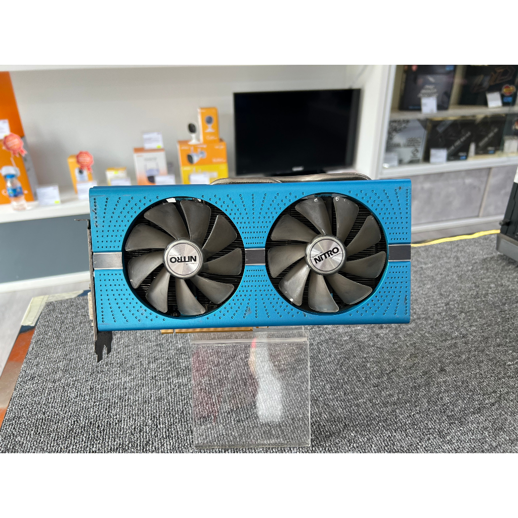 VGA Sapphire NITRO RX580 8GB CŨ | Shopee Việt Nam