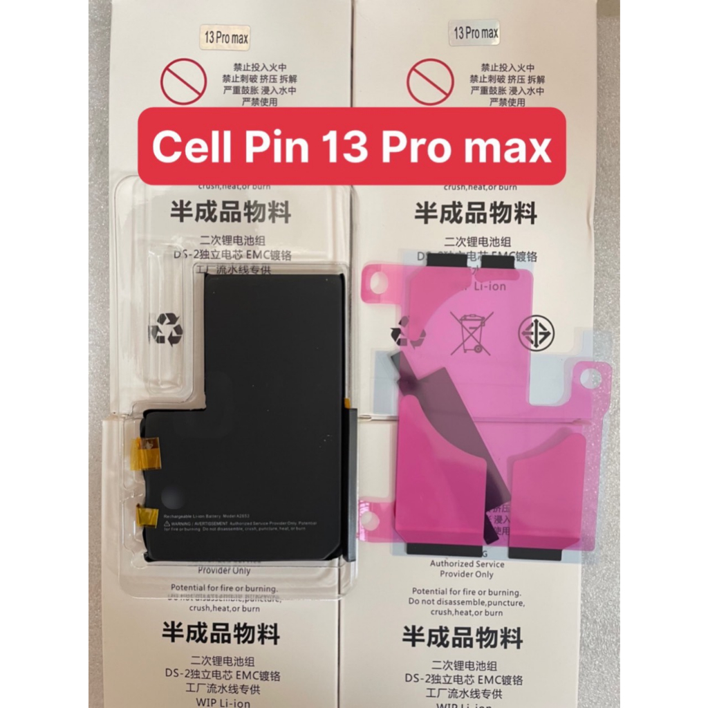 Cell Pin / Phôi Pin Kèm Siu Dán Xs / XR / 11 / 11 Pro / 11 PRM / 12 / ...