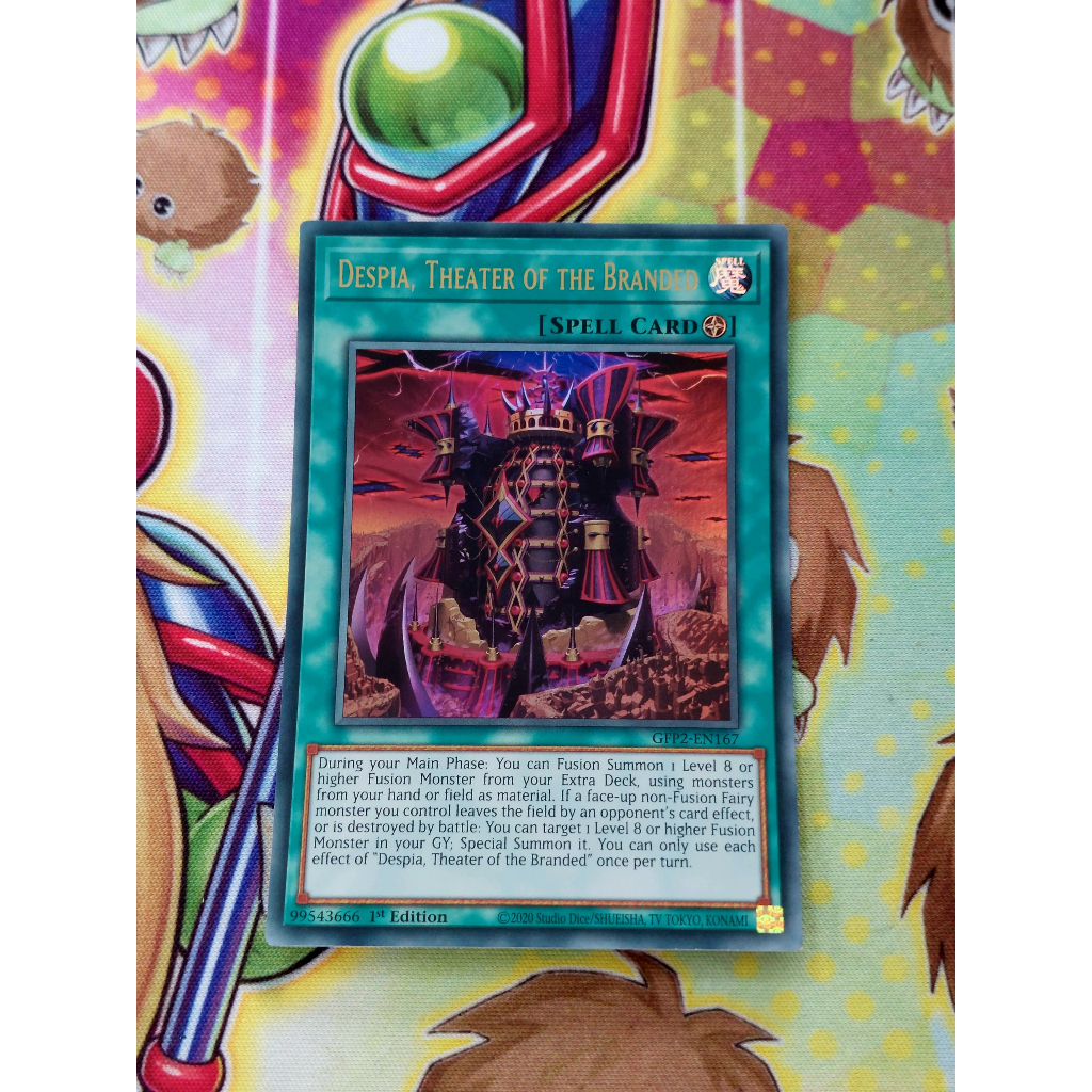 [ Đỗ Lạc Shop ] Thẻ Bài Yugioh Spell Despia, Theater of the Branded ...