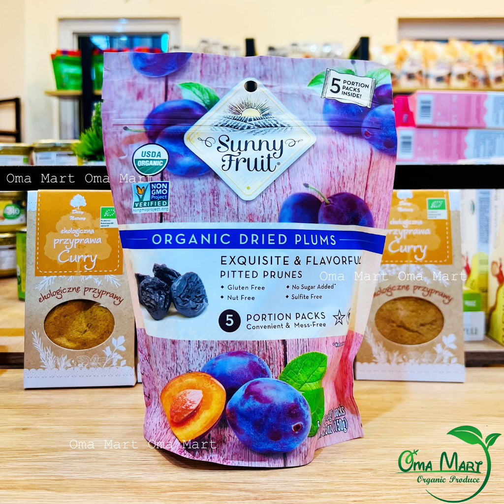 Mận khô hữu cơ Sunny Fruit 150g | Shopee Việt Nam