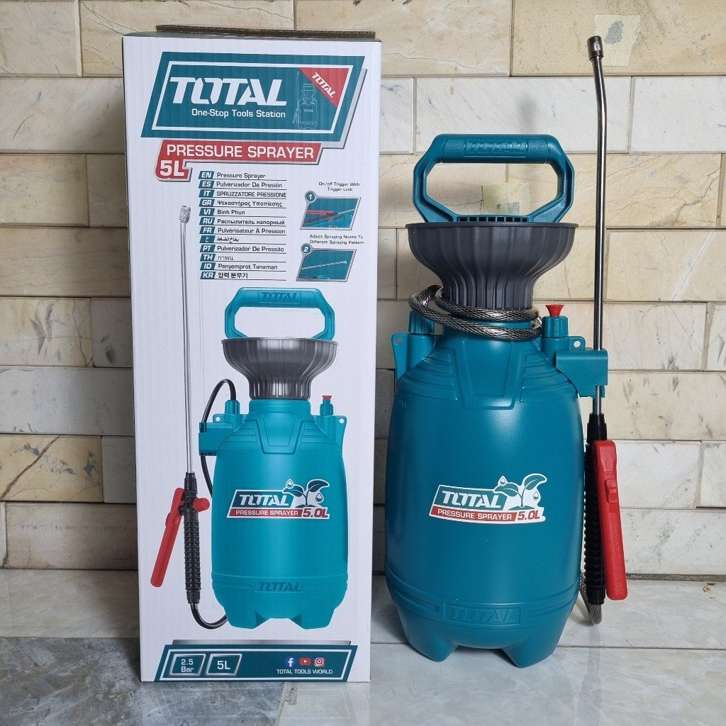 Bình Phun Xịt Thuốc Khử Khuẩn 5 8 Lít Total THSPP3081 8L THSPP3051 5L ...