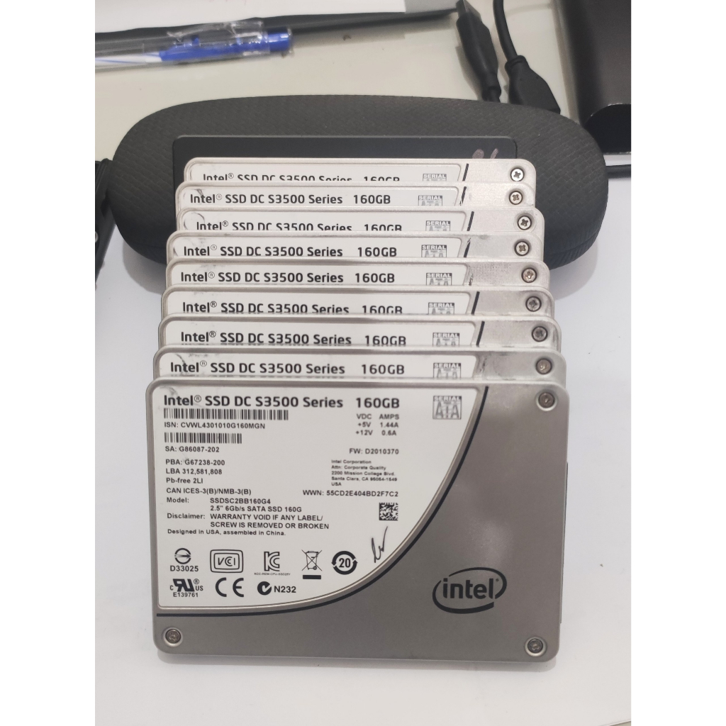 Ổ cứng SSD Intel S3500 Series (160GB, 2.5in) cho laptop, desktop ...