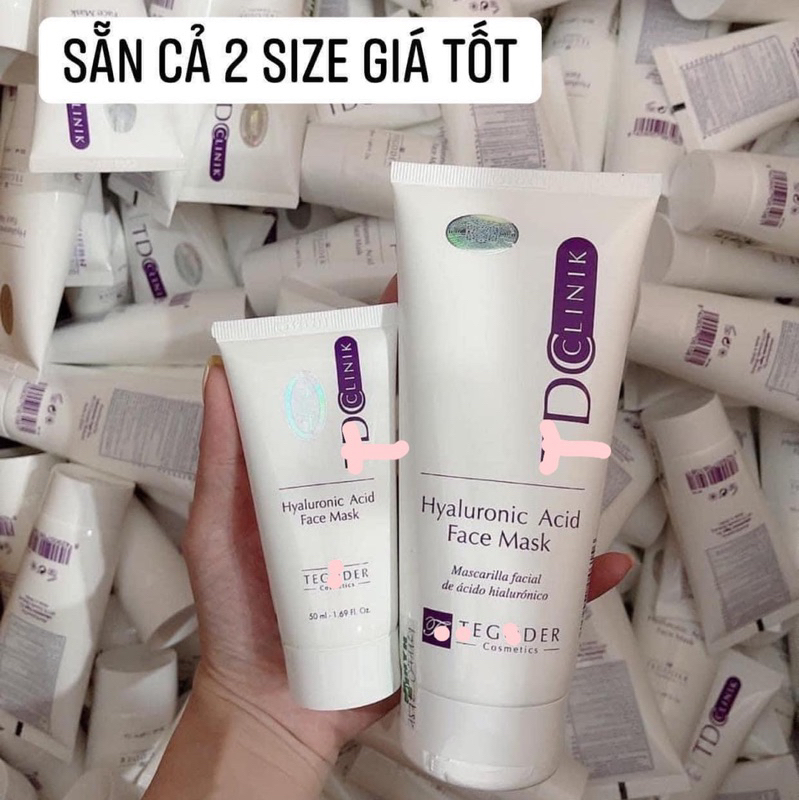 Mask HA TDC cấp nước căng b.óng 50ml-200ml | Shopee Việt Nam