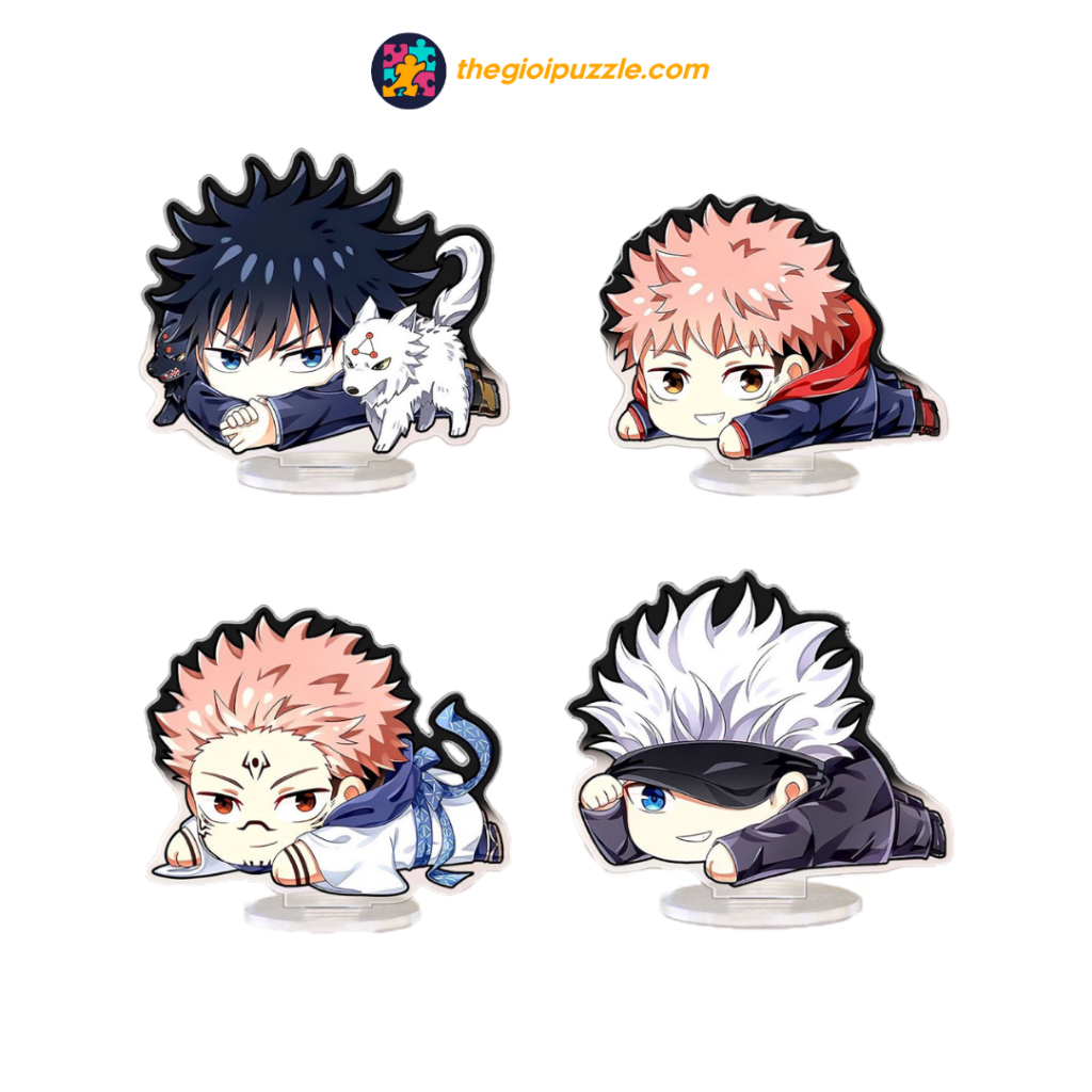 Mô hình đứng Thegioipuzzle Standee bằng arcrylic Jujutsu Kaisen anime ...