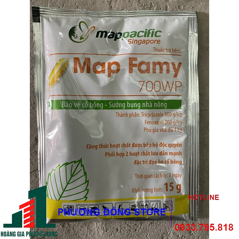 Thuốc trừ bệnh Map Famy 700WP (Gói 15g, 22g) | Shopee Việt Nam