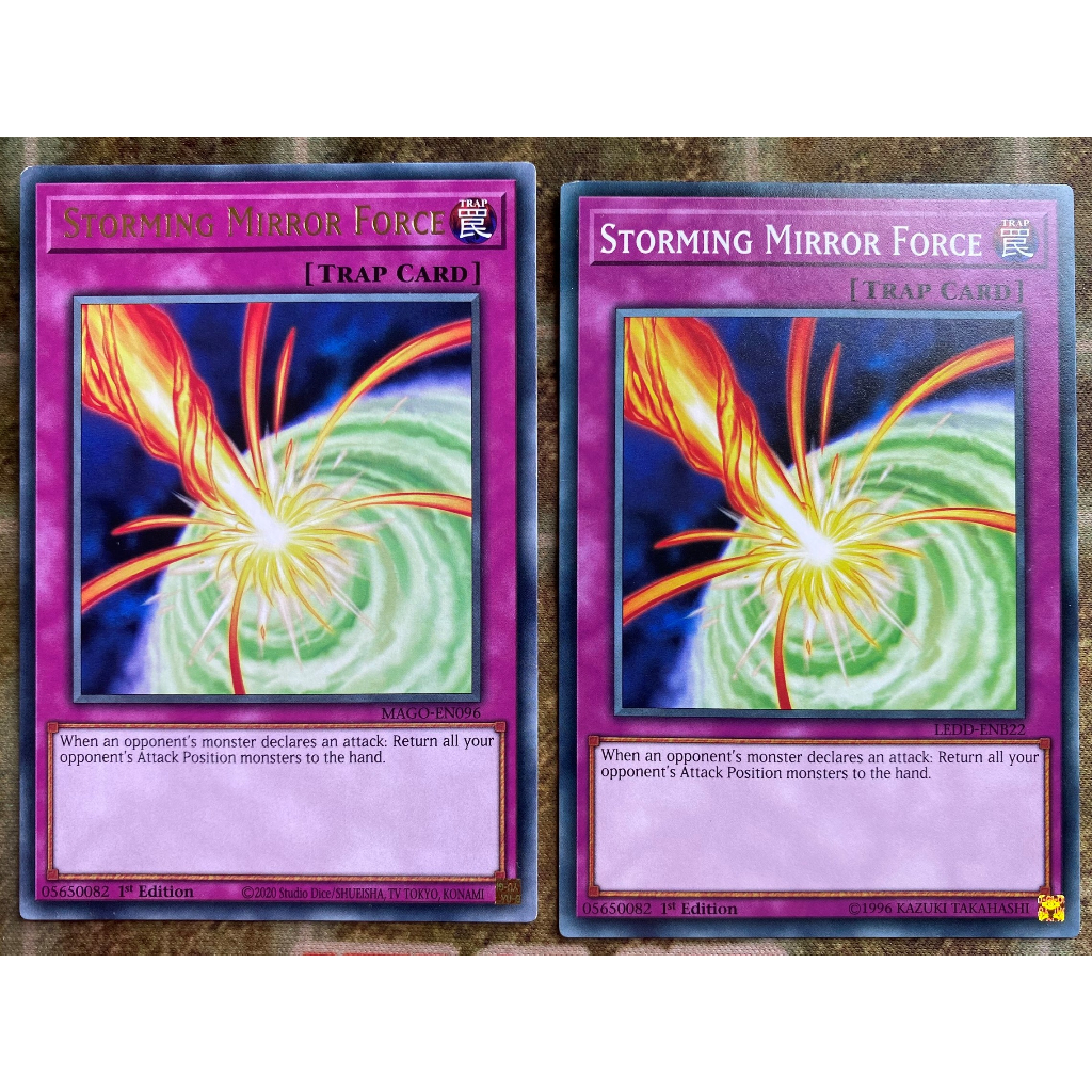 [YGD] Bài lẻ Yugioh chính hãng TCG và OCG - Storming Mirror Force ...
