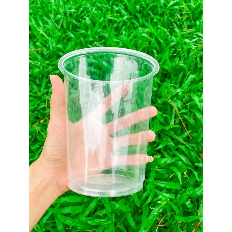 LỐC 50 LY NHỰA PP ĐÁI BẰNG (CON VOI THÁI) 800ml, 900ml | Shopee Việt Nam