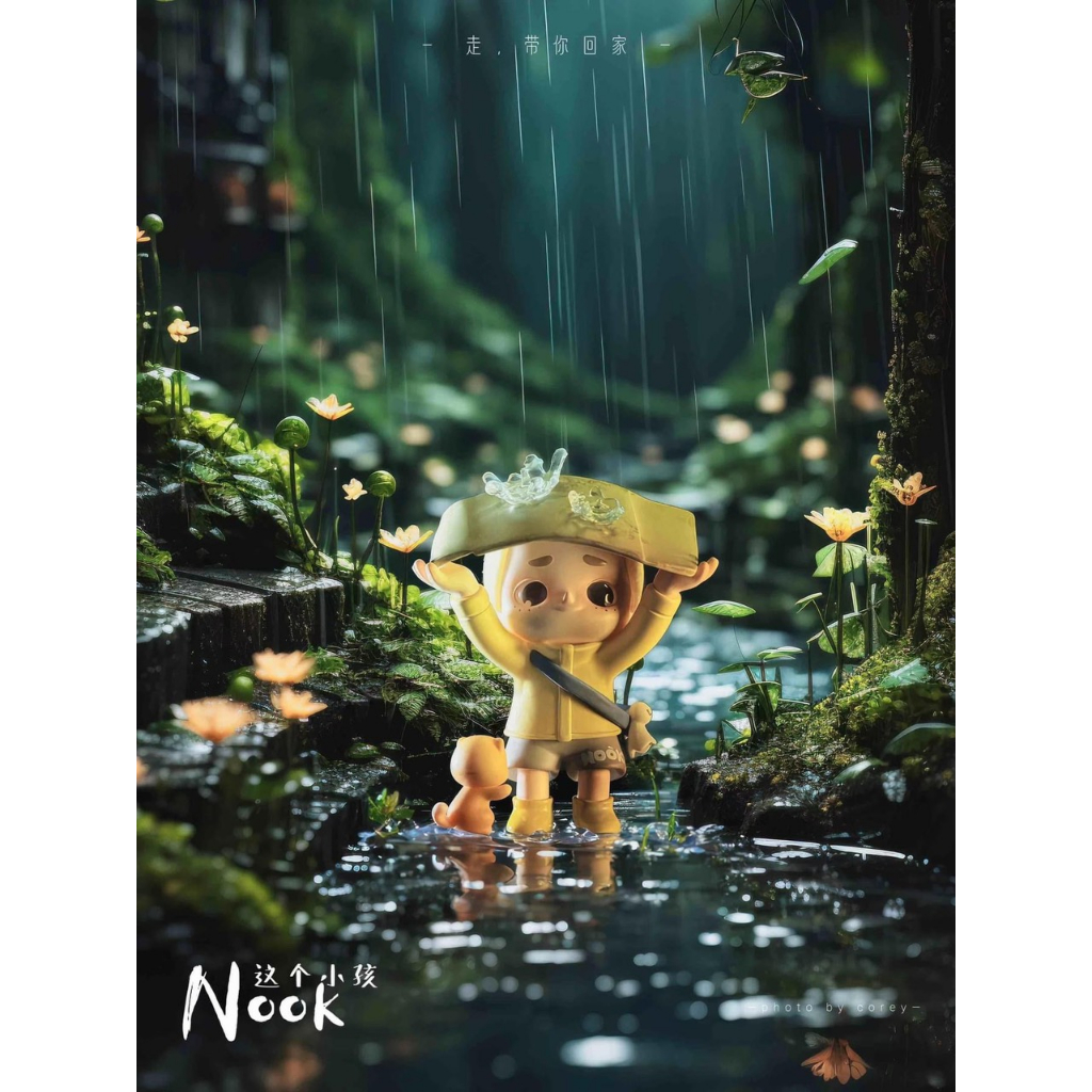 Mô hình 52TOYS Nook The Kid Series Blindbox Hộp mù sưu tầm blind box ...