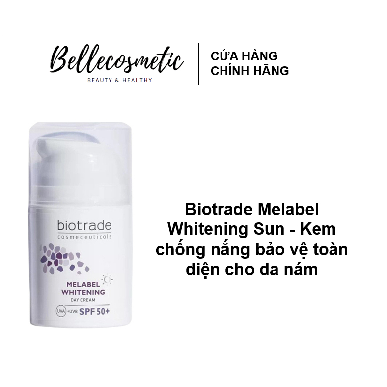 Biotrade Melabel Whitening Sun - Kem chống nắng bảo vệ toàn diện cho da ...