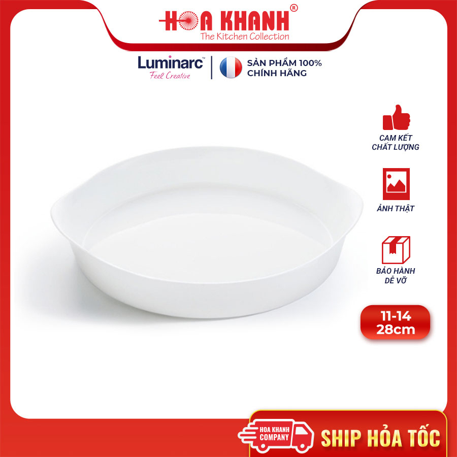 Khay nướng Thuỷ Tinh Luminarc Smart Cuisine Tròn 14cm - P0310 | Shopee Việt Nam