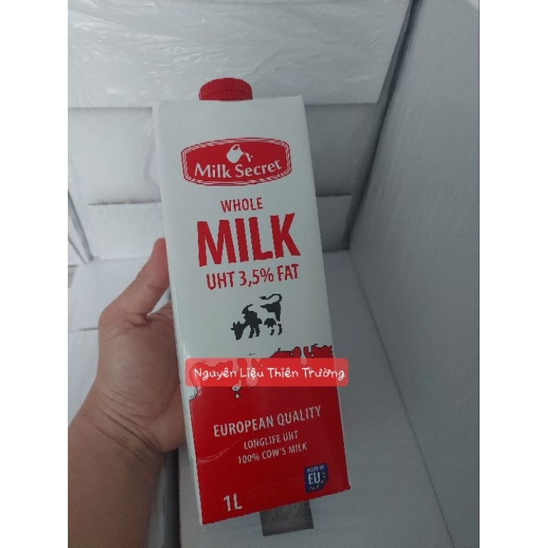 [ Giao Hỏa Tốc] Sữa Tươi Milk Secret 1 lít | Shopee Việt Nam
