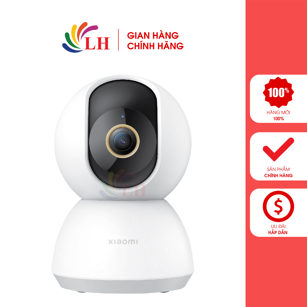 Camera quan sát Xiaomi Smart Camera C300 BHR6540GL XMC01 - Hàng chính ...