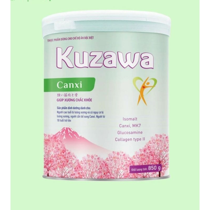 Sữa Kuzawa Canxi lon 850g date mới nhất | Shopee Việt Nam