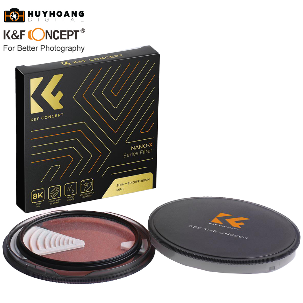 Kính lọc FIlter K&F Concept Series Nano-X Shimmer Diffusion Mist 1 ...