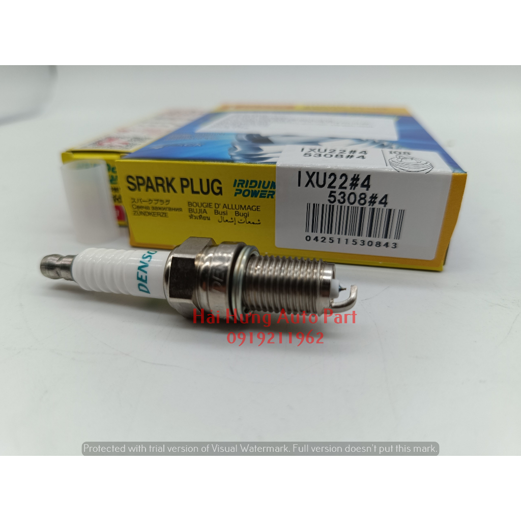 [ SL 1 cái ] Bugi Iridium Denso IXU22 dùng cho suzuki Xl7, Swift ...