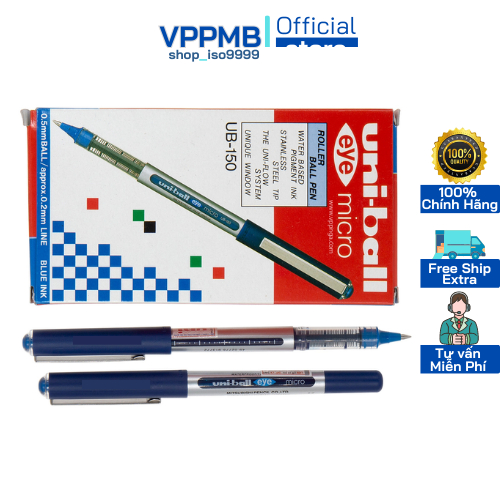 Hộp 12 bút UB 150 Uni ball hàng thường | Shopee Việt Nam