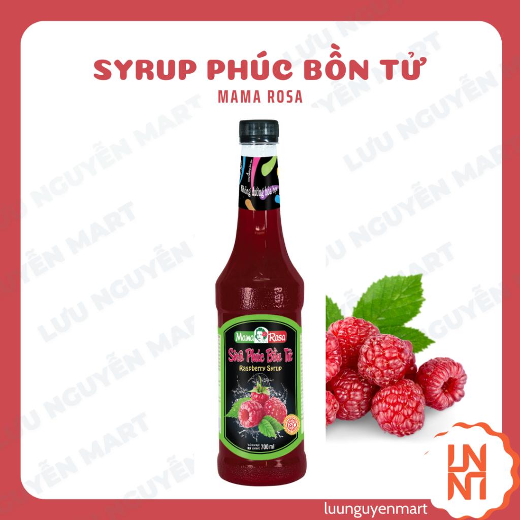 Siro/ Syrup Mama Rosa Phúc Bồn Tử 700ml | Shopee Việt Nam