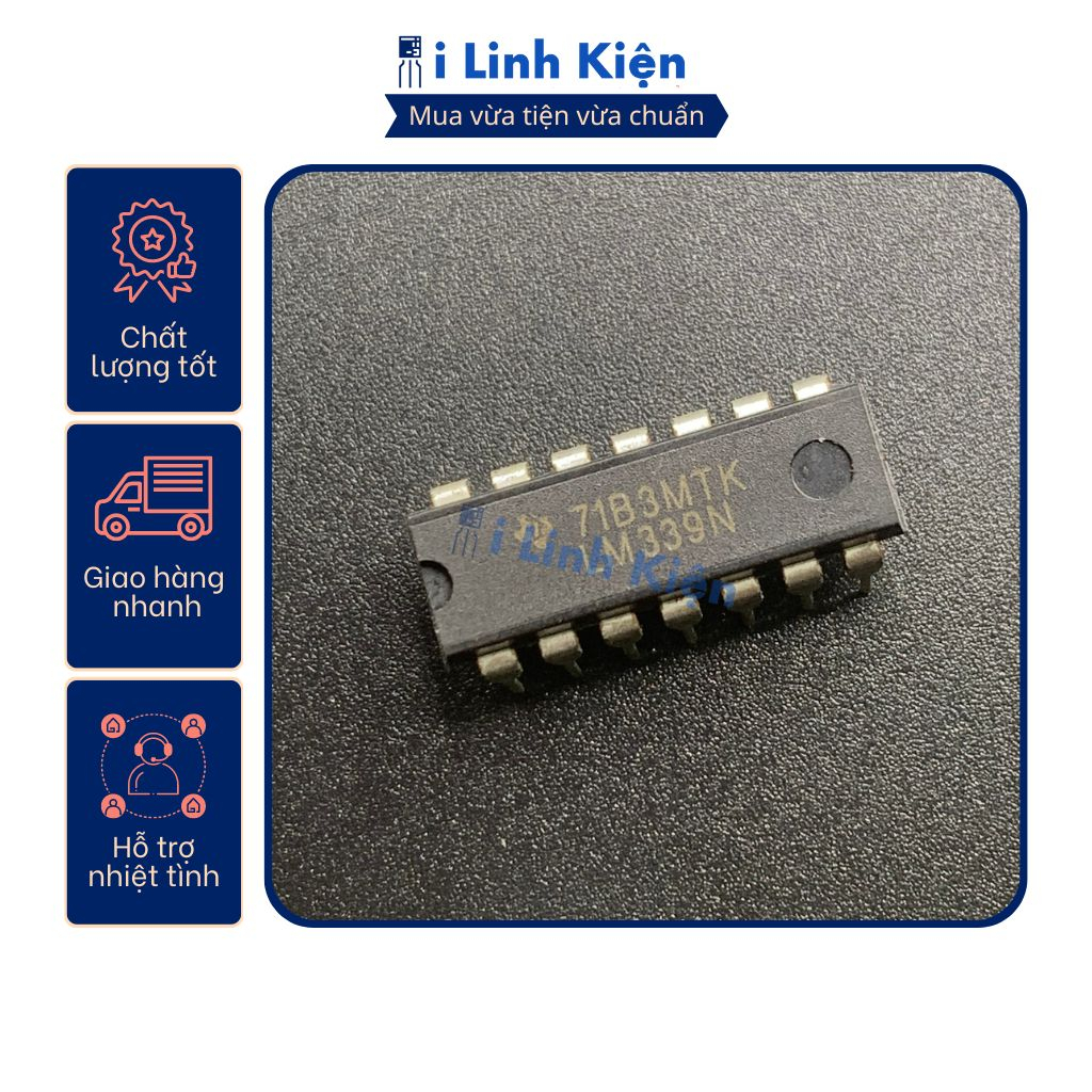 LM339N DIP-14 chính hãng chất lượng tốt | Shopee Việt Nam