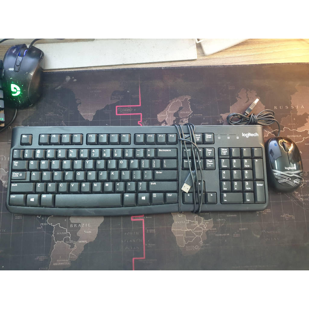 Phím chuột cũ Logitech K120 | Shopee Việt Nam