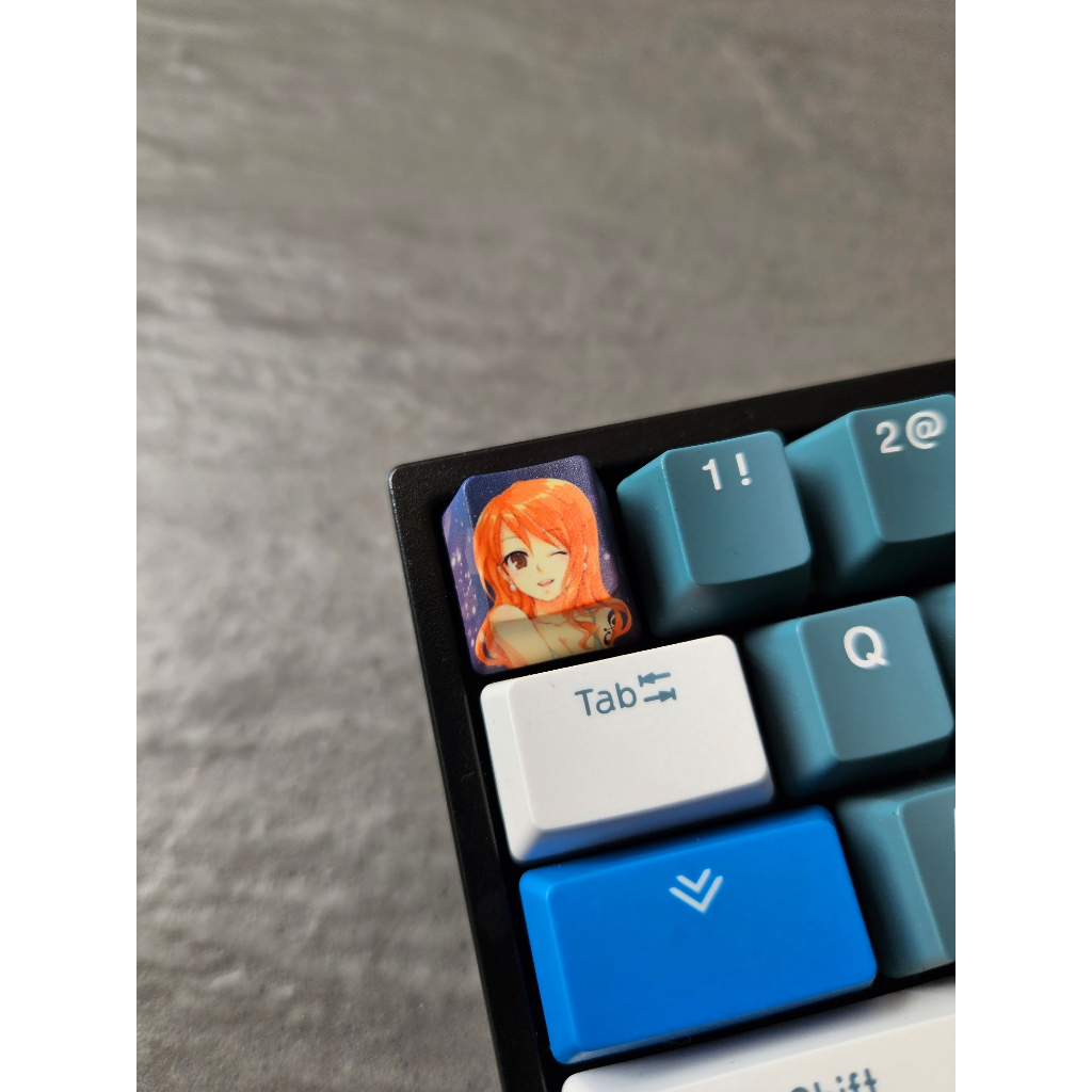 Nút Keycap One Piece - Nami dùng cho bàn phím cơ | Shopee Việt Nam