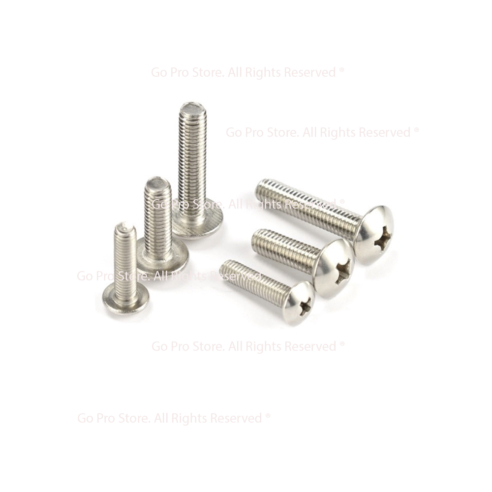 Set 05 Ốc Bake Dù Size M3 - M6 INOX 304 M113199 | Shopee Việt Nam