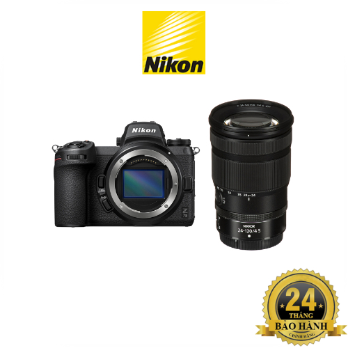Máy ảnh Nikon Z7II kit Z 24-120mm f/4S | Shopee Việt Nam