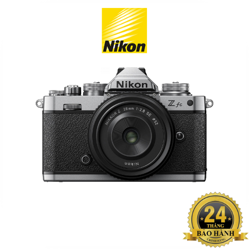 Máy ảnh Nikon Zfc kit Z 28mm f/2.8 SE | Shopee Việt Nam