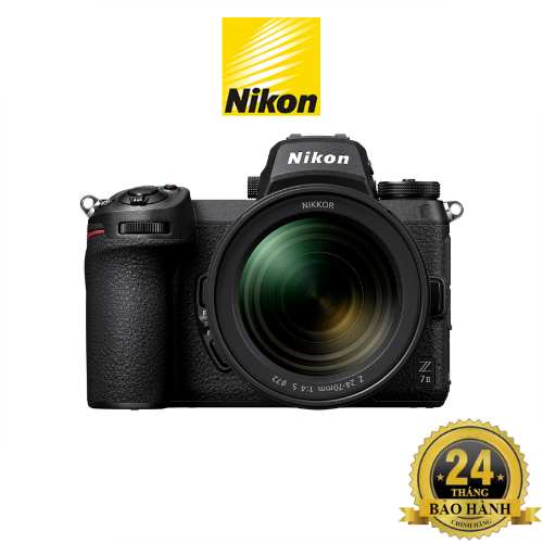Máy ảnh Nikon Z7II kit Z 24-70mm f/4S | Shopee Việt Nam