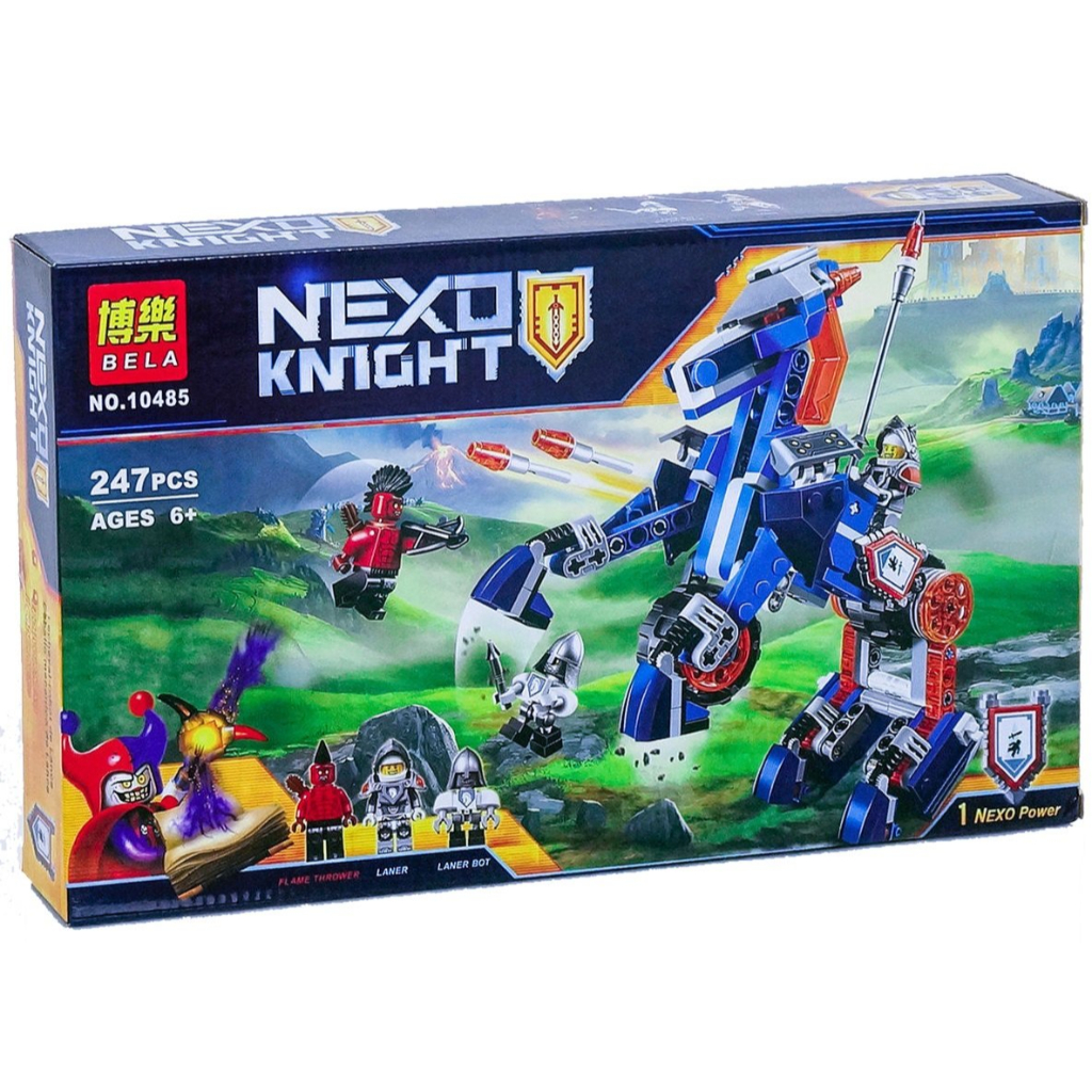 Đồ Chơi Xếp Hình Bela 10485 Lắp Ráp Kiểu LEGO Ngựa Máy Chiến Đấu ...