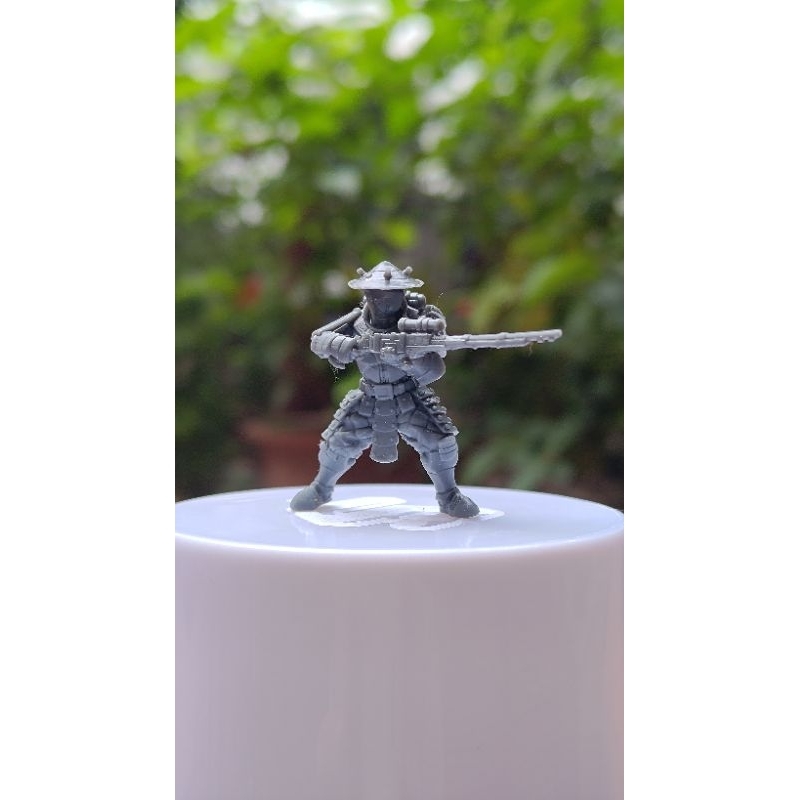 IN 3D - Mô hình nhân vật Samurai Rifleman | Shopee Việt Nam