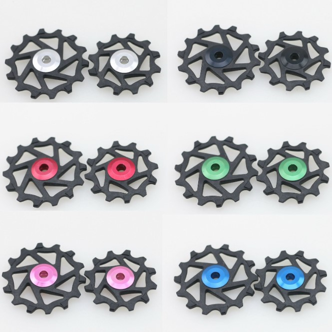 Bộ Bánh Xe Đề Ceramic JL 12T + 14T Cho SRAM NX/GX/XX1 Và Shimano XT/XTR ...