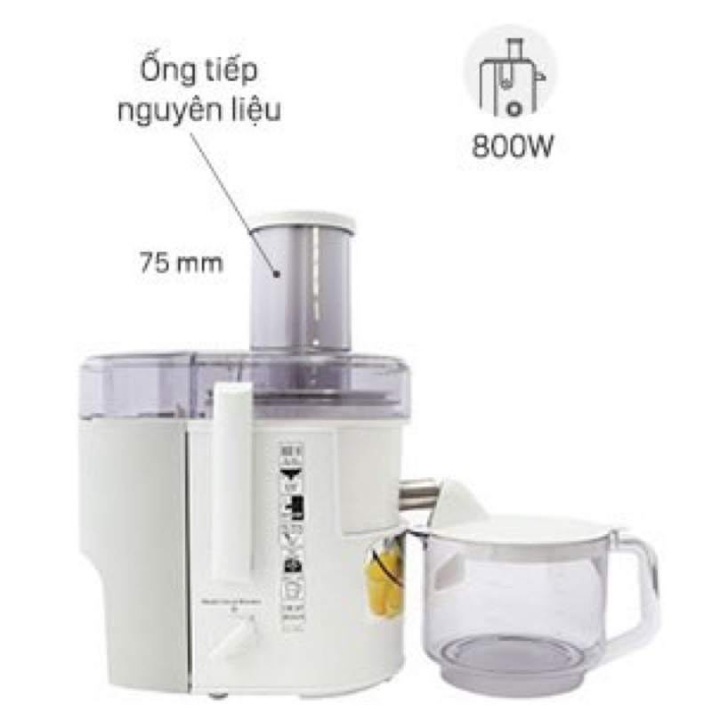 May ép trái cây Panasonic Mj-SJ01 | Shopee Việt Nam
