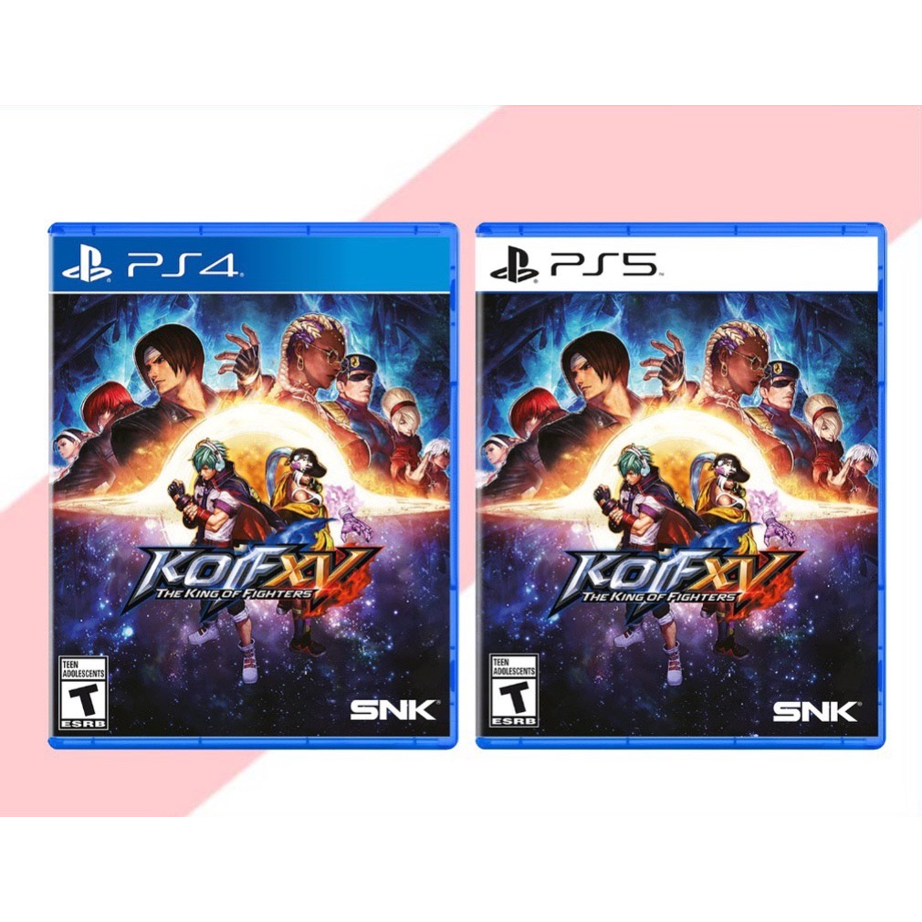 Đĩa Game PS5 King of Fighters XV Hệ Us | Shopee Việt Nam