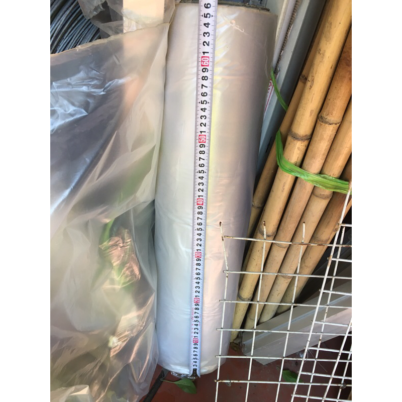Nilon trắng trong khổ 1.2m, 2,5m (1kg) | Shopee Việt Nam