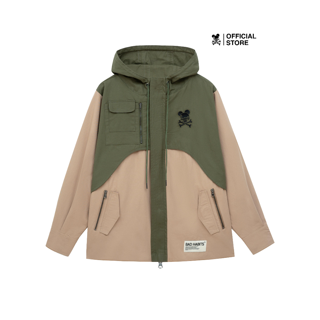 Áo Khoác Nam Nữ Bad Habits "TAKE A TRIP" WINDBREAKER JACKET - LOCAL ...
